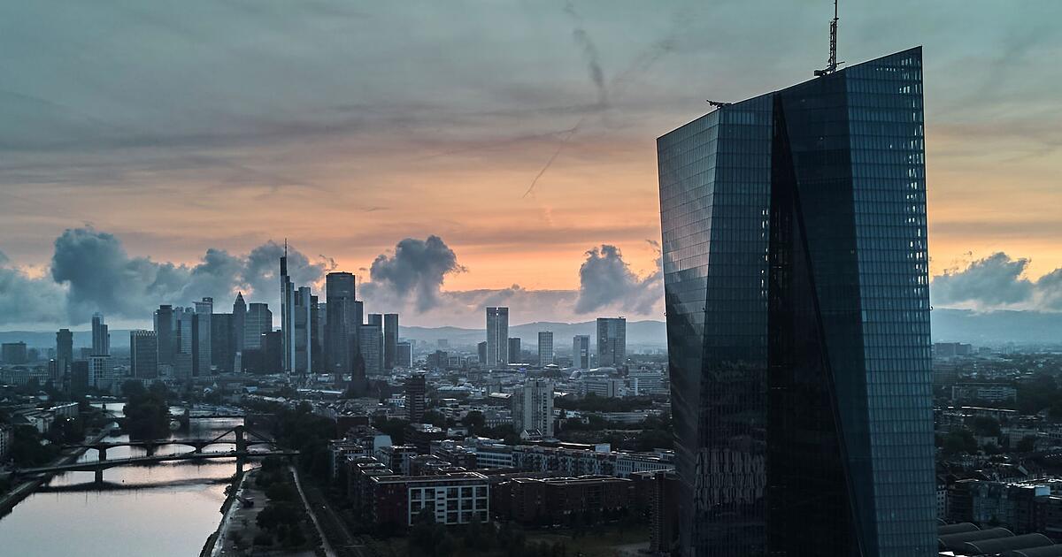 EZB lässt Leitzinsen unverändert - Sorgen wegen US-Zöllen - STIMME.de