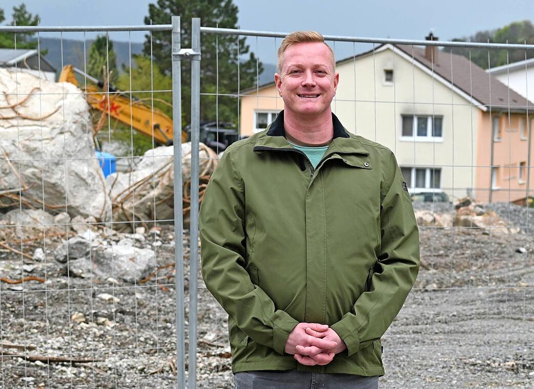 Bürgermeisterwahl in Krautheim: Kandidat Marcel Koppe im Portrait ...