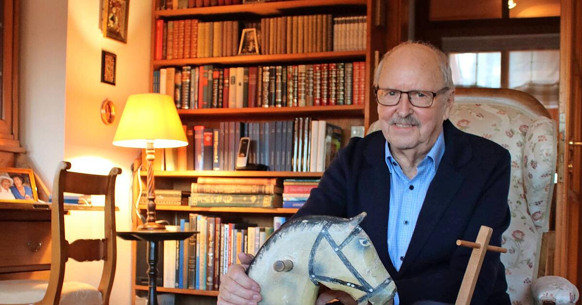 Theo Götz aus Waldenburg erinnert sich an Weihnachten 1945, als auch ...