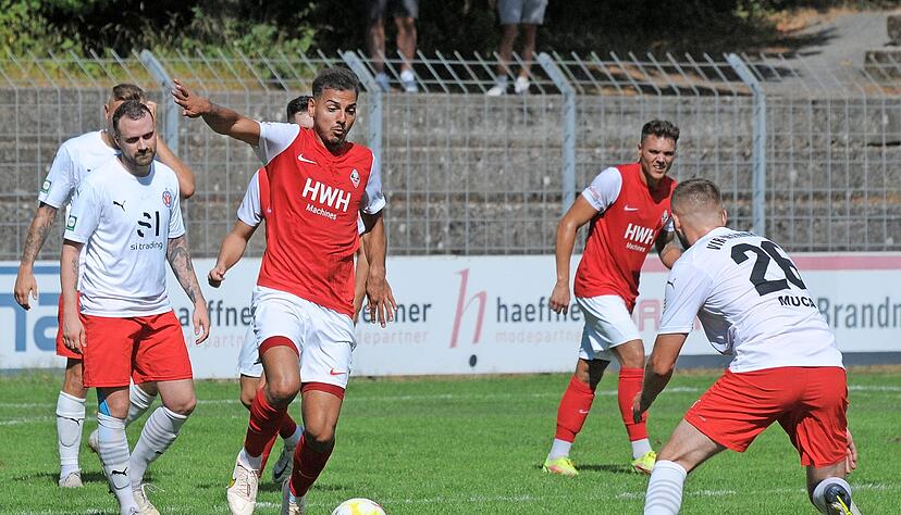 VfB Eppingen beantwortet die Frage nach der Mentalität, gewinnt aber trotzdem nicht - STIMME.de