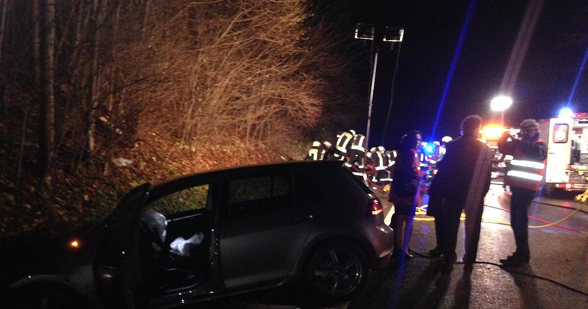 Unfall bei Leingarten | 19.12. - STIMME.de