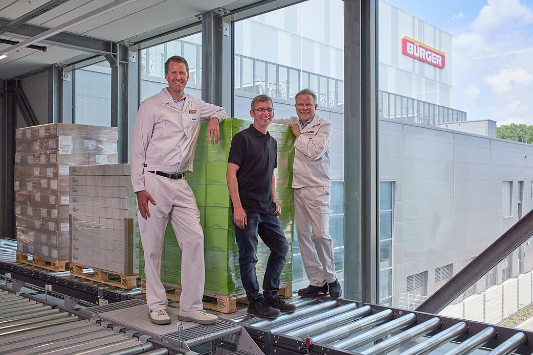 Mehr Platz für Maultaschen: Bürger weiht neues Logistikzentrum in ...