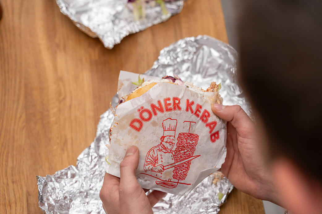 TV-Promikoch Sebastian Lege: Den besten Döner Deutschlands gibts in Stuttgart - STIMME.de