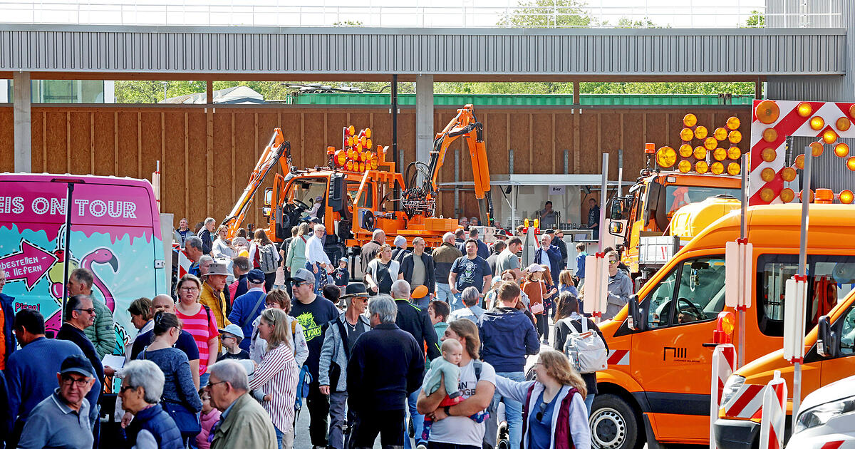 Bilder geben Einblick in die neue Straßenmeisterei in Abstatt zum Tag ...