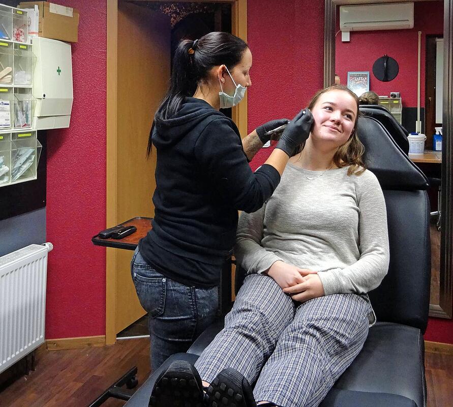 Hygiene statt Horror beim Piercen - STIMME.de