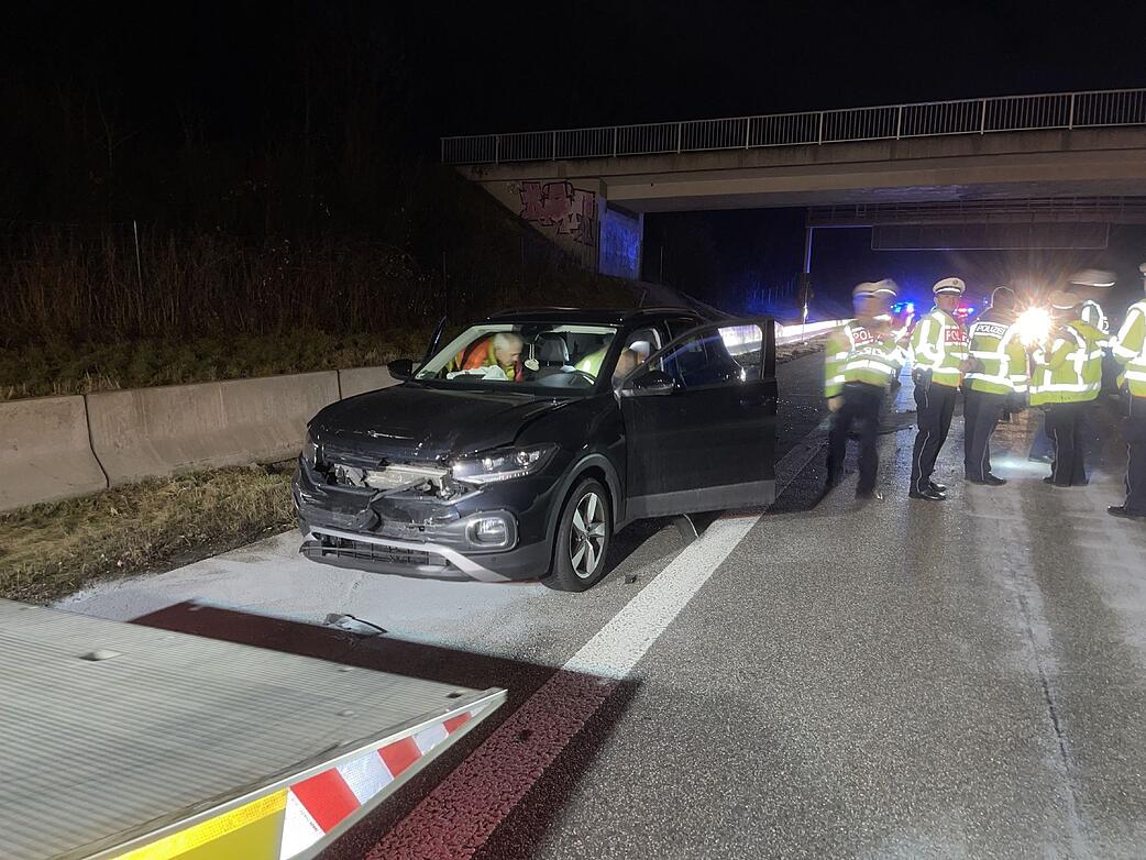 Mehrere Auffahrunfälle nacheinander: Verletzte auf A81 bei Böblingen ...