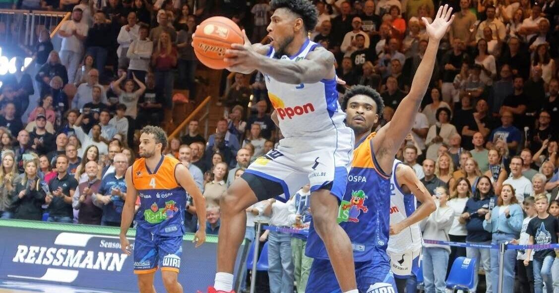 Anthony Gaines bleibt: Merlins feiern Kantersieg und ...