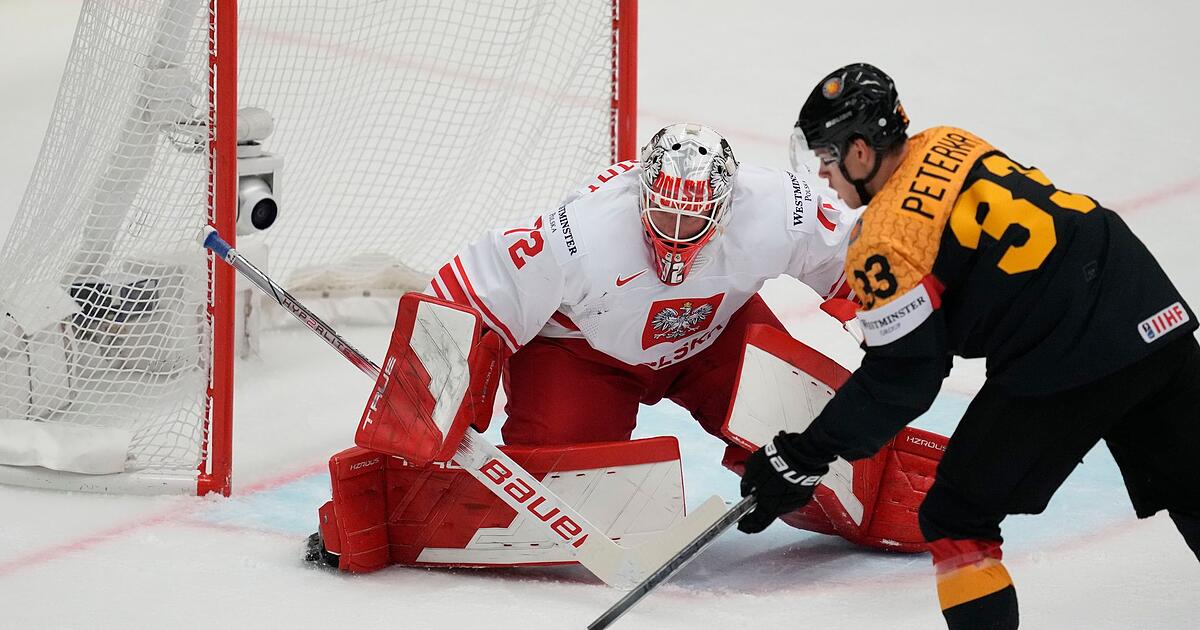 Deutschland bei Eishockey-WM wohl ohne NHL-Star Peterka - STIMME.de