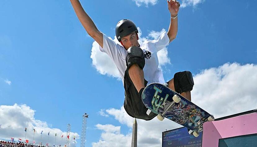 Finale verpasst, Begeisterung groß: Tyler Edtmayer genießt Olympia in ...