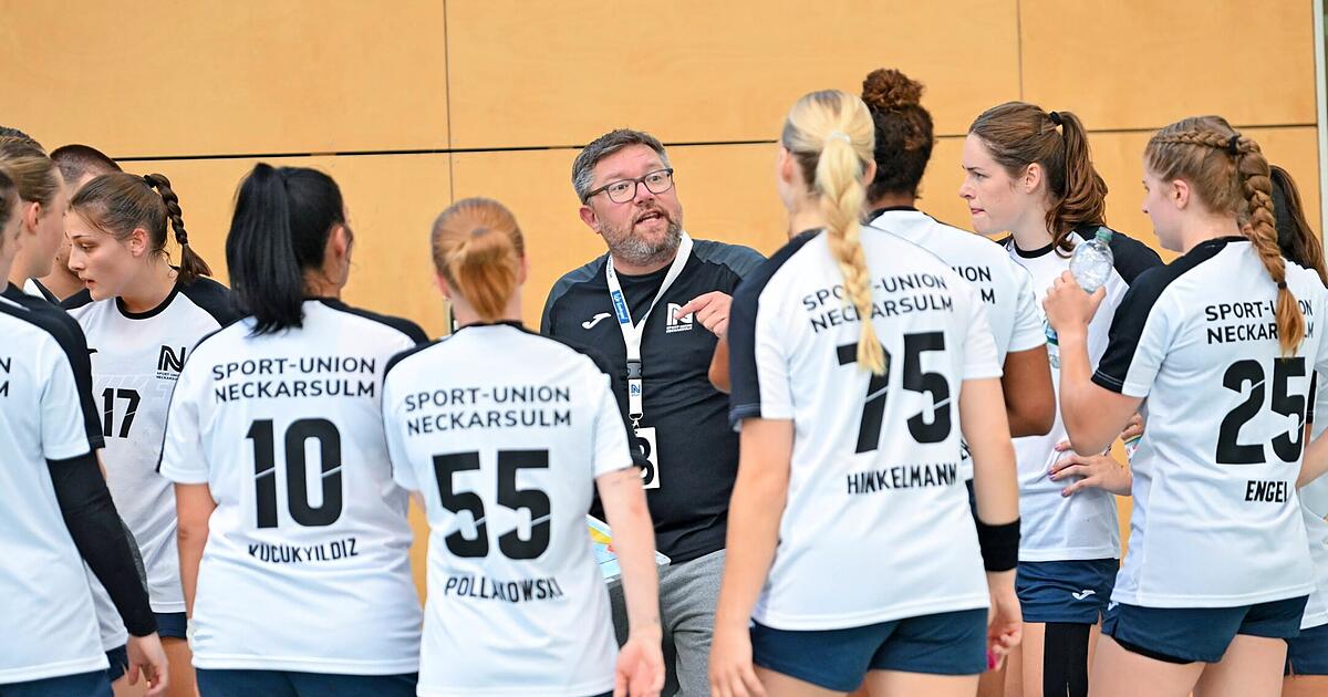 Sport-Union-Trainer Thomas Zeitz: "Es ist nicht so, dass wir die weiße ...