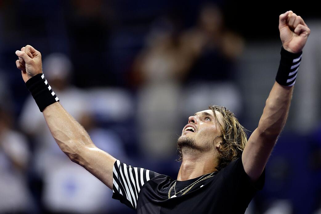 "Ein Wahnsinn": Zverevs epische Tennis-Nacht mit Fan-Eklat - STIMME.de