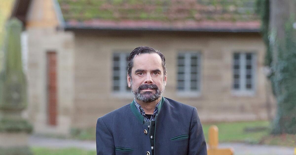 Bestatter Thilo Klar: Um den Menschen geht es bis zum Schluss - STIMME.de