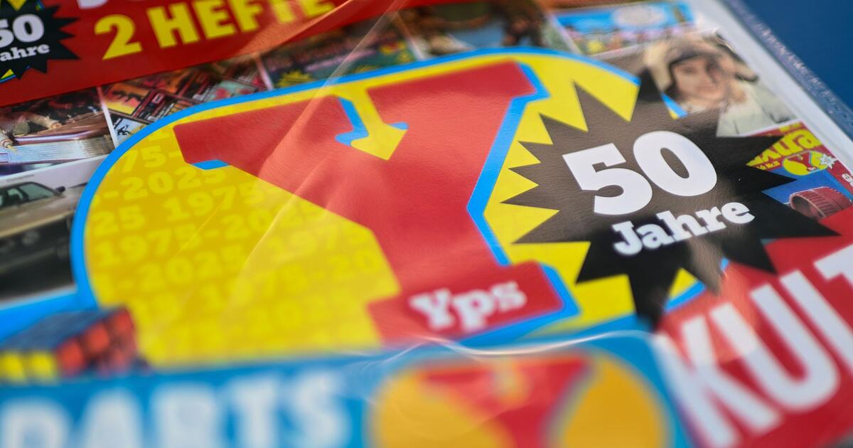 Der Kult-Comic «Yps» ist wieder da - STIMME.de