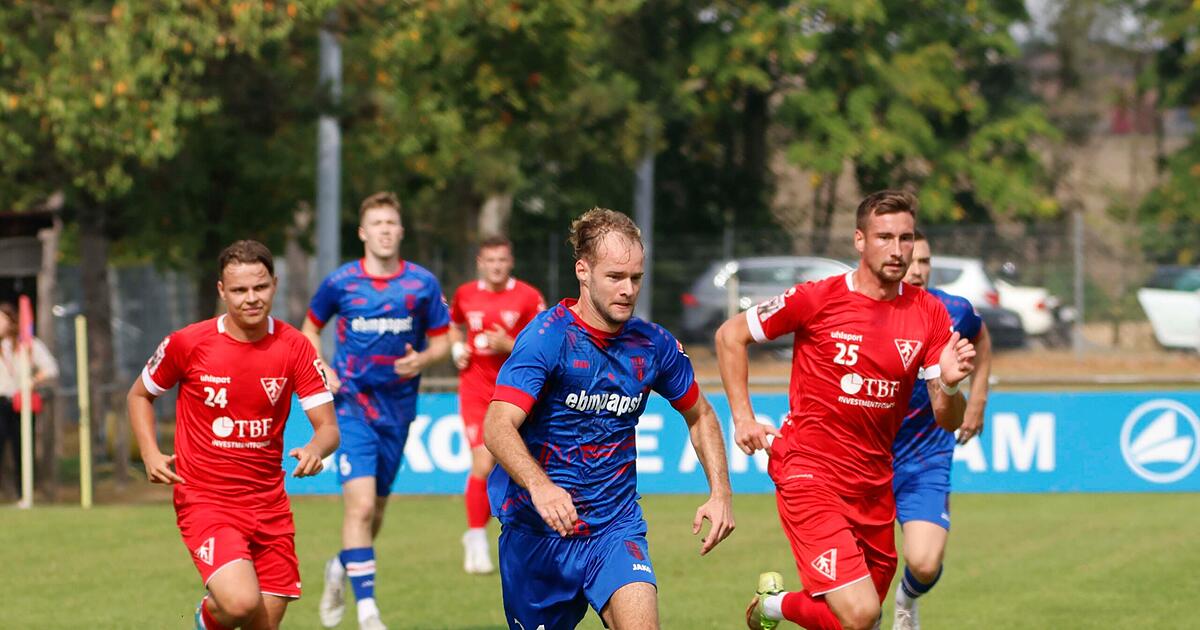 Oberligist FSV Hollenbach will sich das Spielglück erarbeiten - STIMME.de