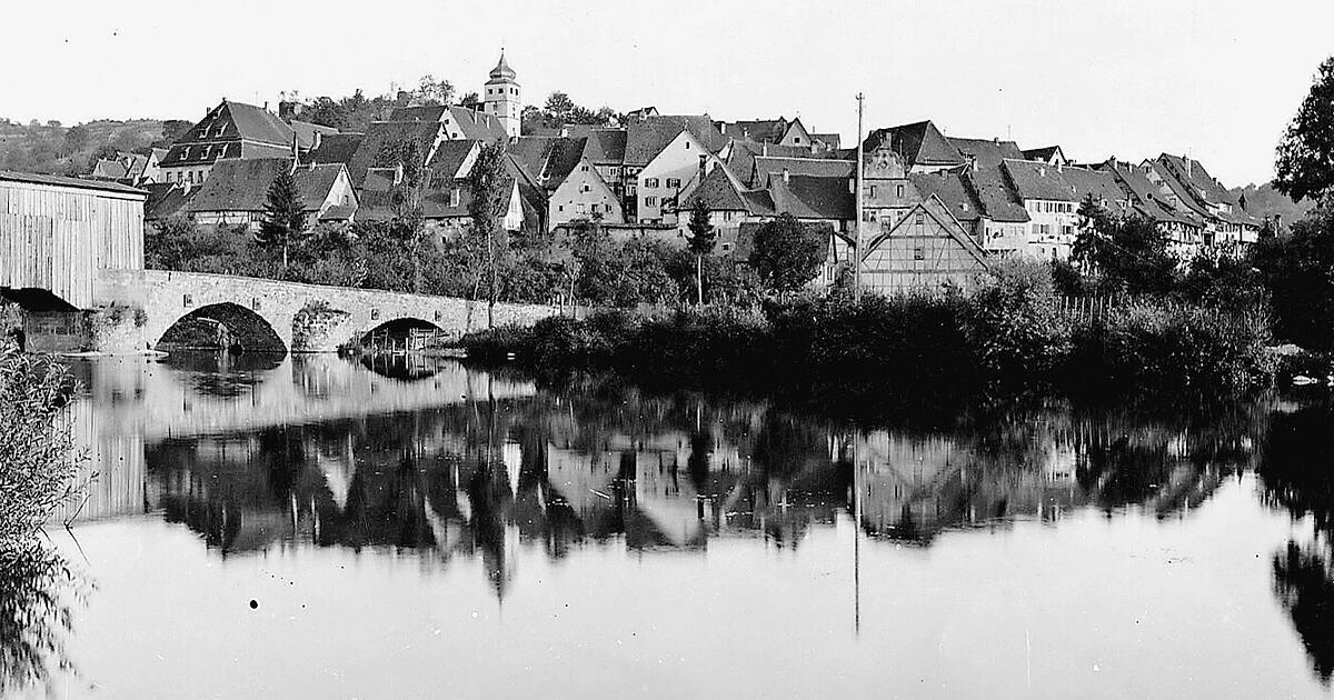 Historische Fotos aus Forchtenberg sollen in Buch verewigt werden ...
