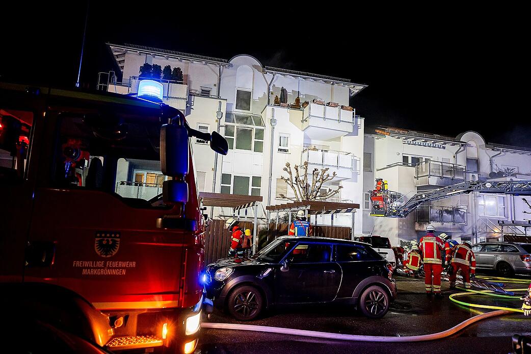 Hausbrand in Markgröningen: Weitere Frau stirbt in Krankenhaus - STIMME.de