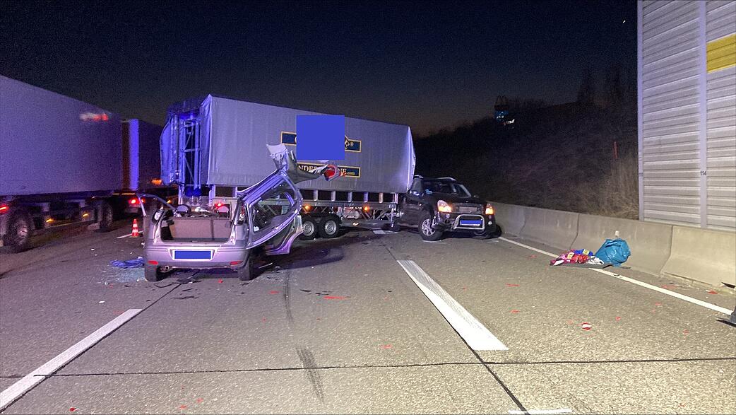 Schwerer Unfall: A6 Richtung Heilbronn zeitweise gesperrt - STIMME.de