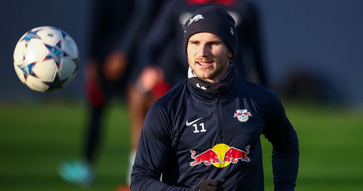 Leipzigs Nationalspieler Werner fit für Bern - STIMME.de