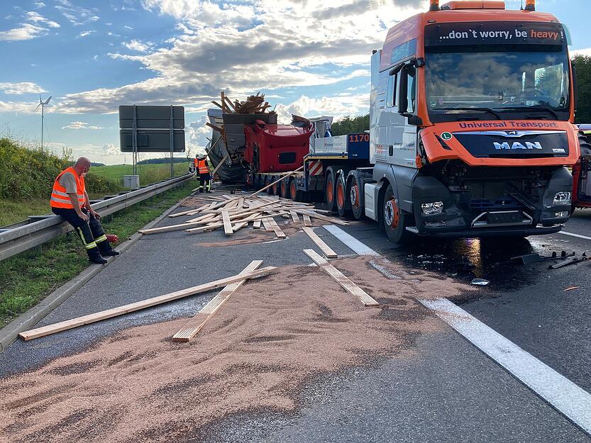 A6-Unfall bei Bad Rappenau - STIMME.de