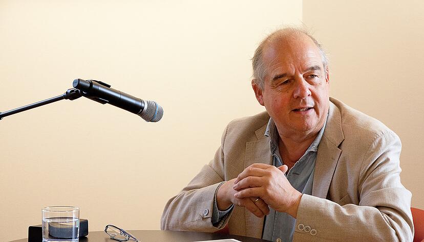 Vom Ruf nach einer starken Ordnung: Karl-Heinz Ott liest im Heilbronner ...