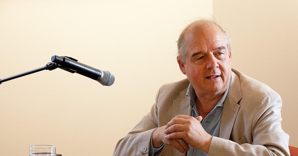 Vom Ruf nach einer starken Ordnung: Karl-Heinz Ott liest im Heilbronner ...