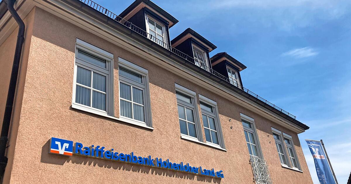 Raiba Hohenloher Land: Mit Zinsen diesmal weniger erwirtschaftet ...