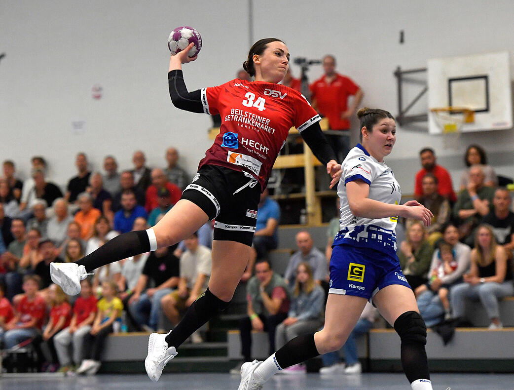 SGSB-Kapitänin Elena Fabritz: „Wir sind noch nicht auf unserem ...