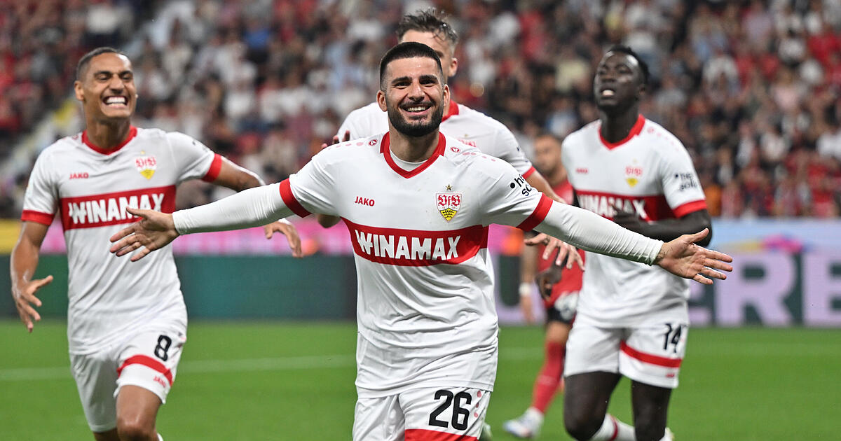 VfB Stuttgart verliert Supercup – Deniz Undav trifft und wütet später: "Das fuckt mich ab ...