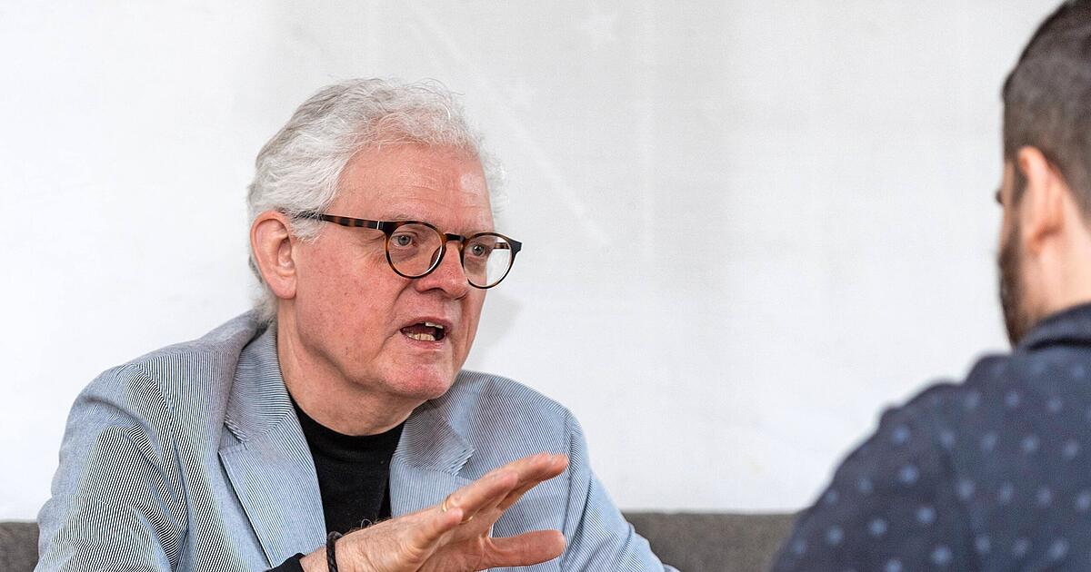 Intendant Rainer Neumann verlässt das WKO Heilbronn 2024 - STIMME.de