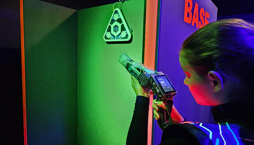 Lasertag und Experience Minigolf in Heilbronn – Neueröffnung von „Aimgame“ - STIMME.de