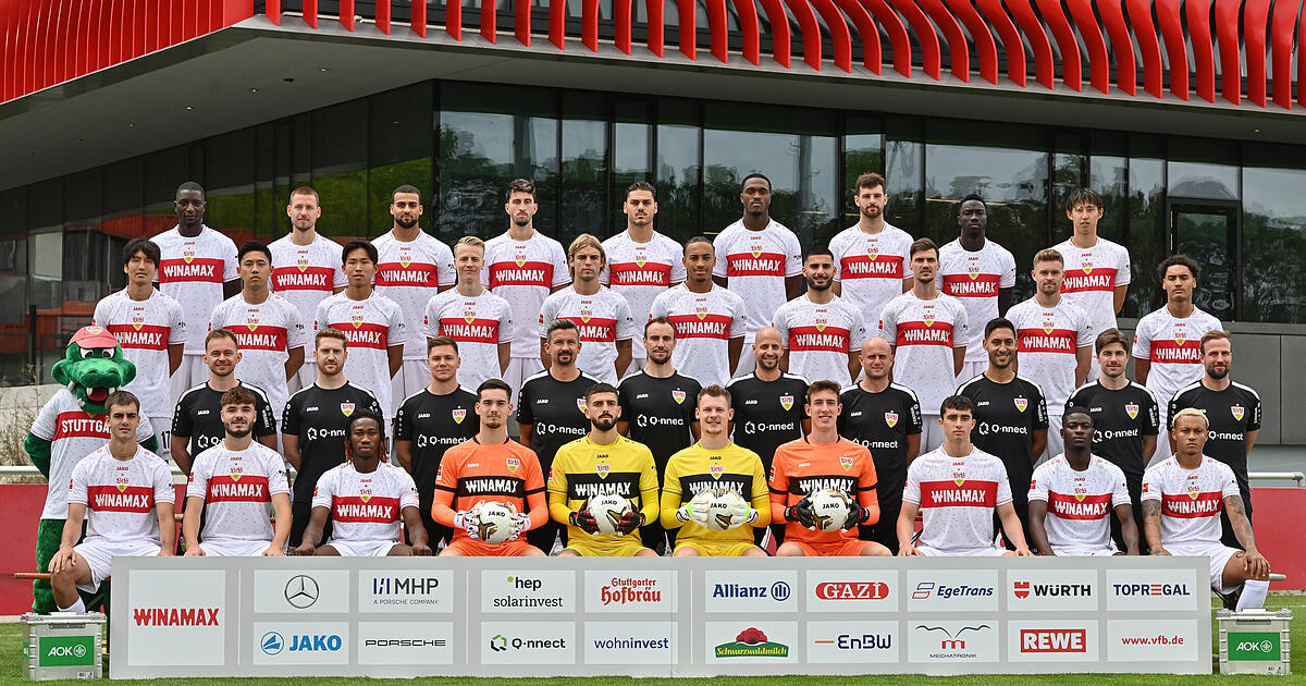 Der Kader des VfB Stuttgart in der Saison 2023/24 - STIMME.de