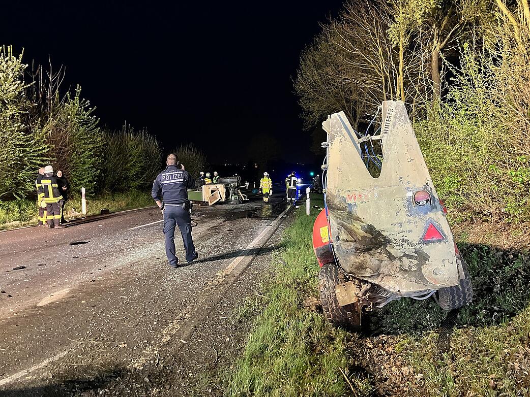 Schwerer Unfall auf der B293 bei Schwaigern - STIMME.de
