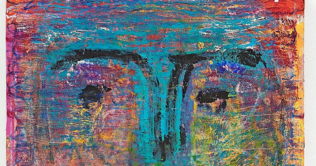 Schicht um Schicht: Bilder von Ute Schmidt in der Hirschwirtscheuer ...