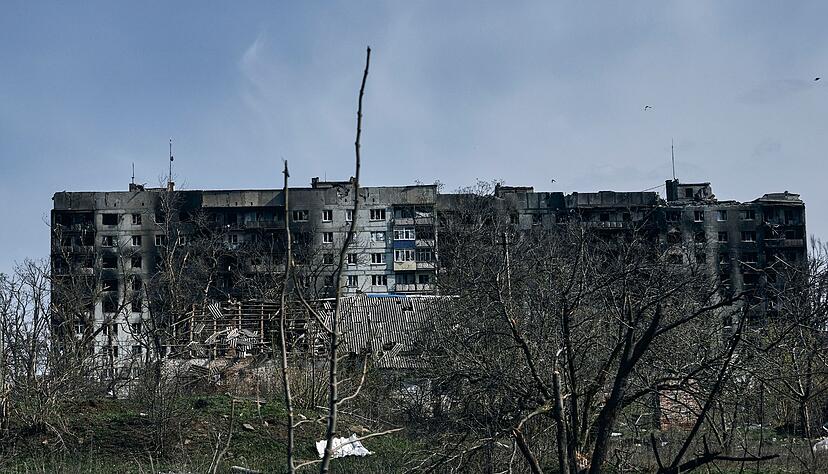 Ukrainisches Militär: Schwere Kämpfe um Bachmut - STIMME.de