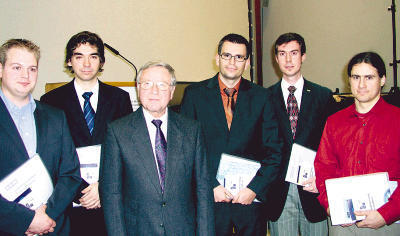 Viel Lob für die jungen Konstrukteure - STIMME.de