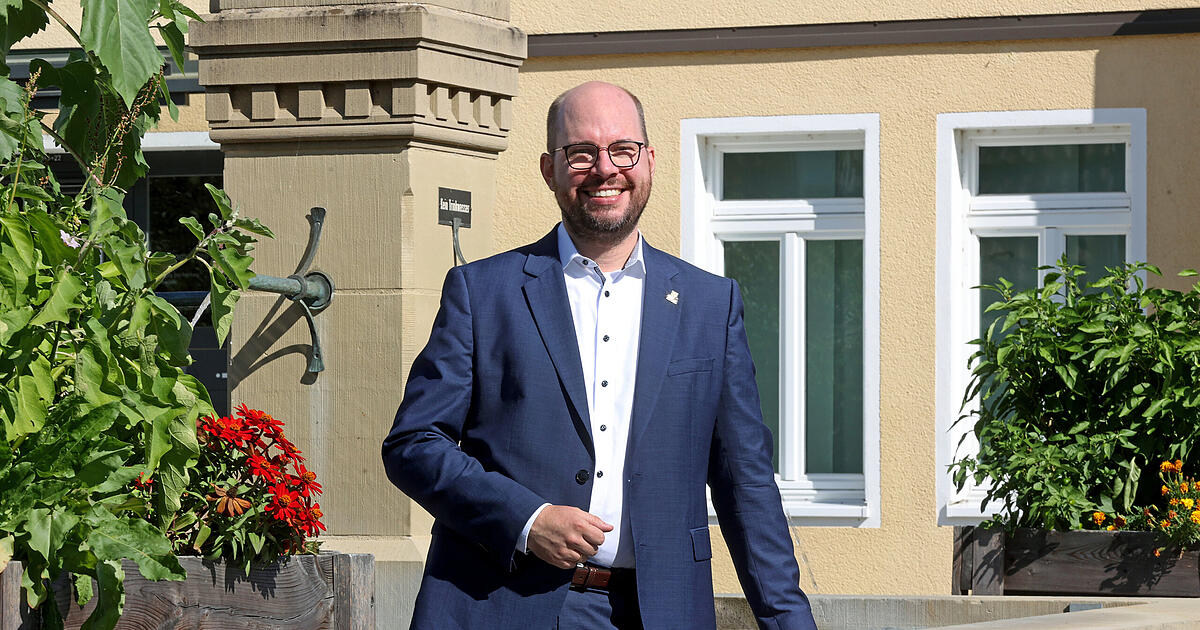 Christian Tretow: "Untereisesheim plagt ein erheblicher Mangel an ...