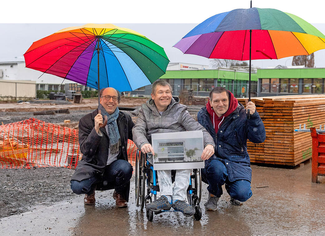 Neue Werkstatt für 140 behinderte Menschen entsteht in Heilbronn ...