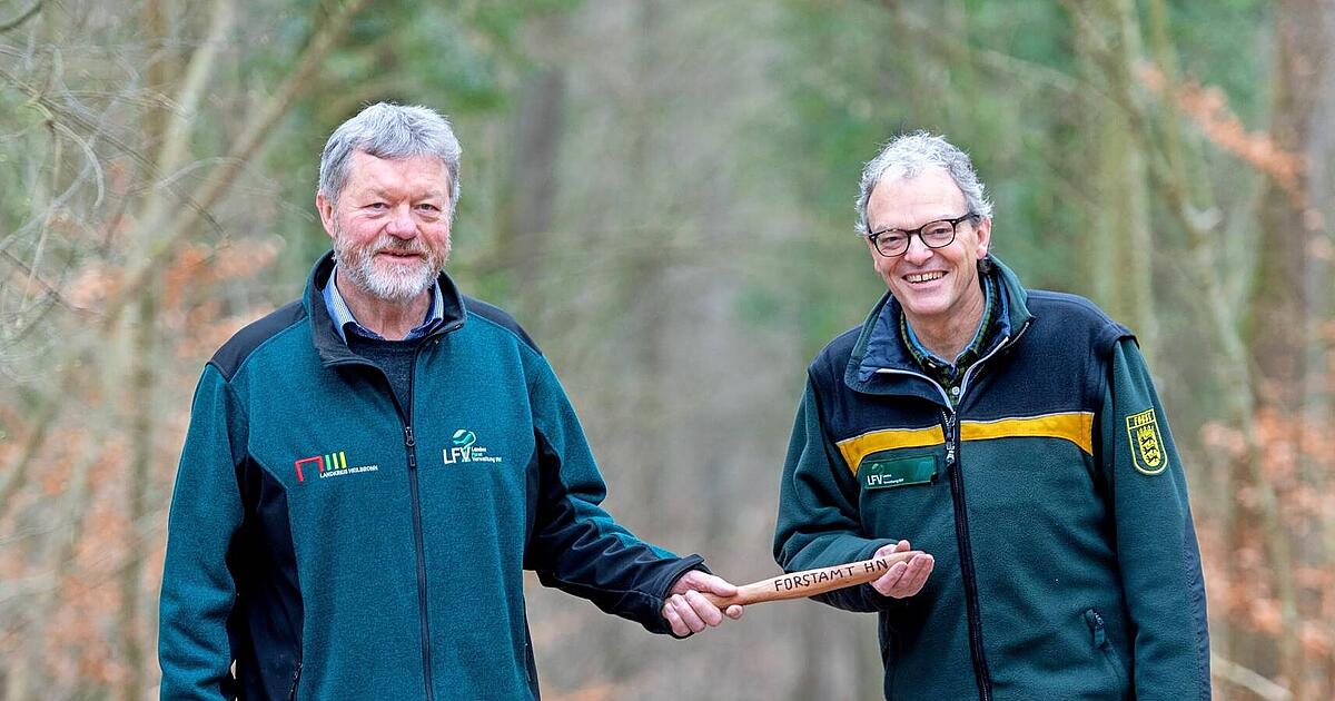 Forstamtsleiter Martin Rüter: Ruhestand nach mehr als 40 Dienstjahren ...