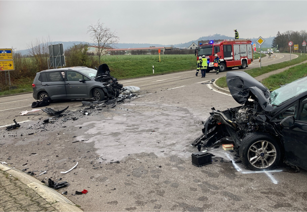 Schwerer Unfall auf der Landesstraße bei Kupferzell-Hohebuch - STIMME.de