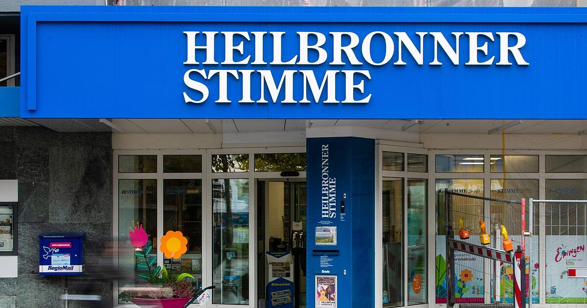 Heilbronner Stimme erscheint ab Mittwoch wieder mit allen sechs ...