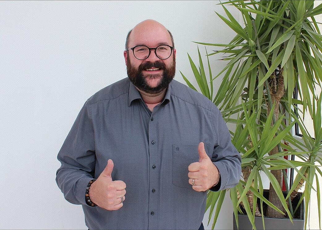 Dieser Neckarsulmer ist nach dem Koma "auferstanden, um zu lachen ...