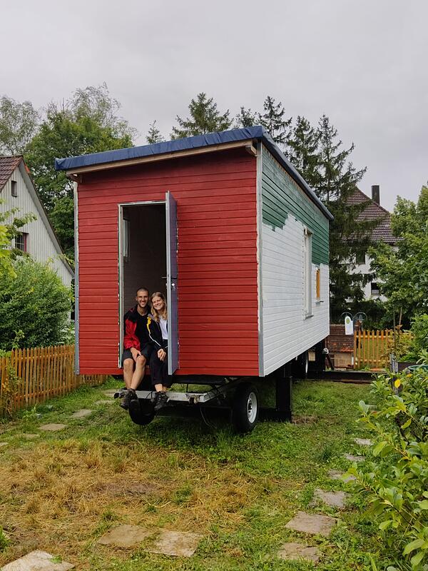 Leben im Tiny House: Unser Glück auf 18 Quadratmetern - STIMME.de