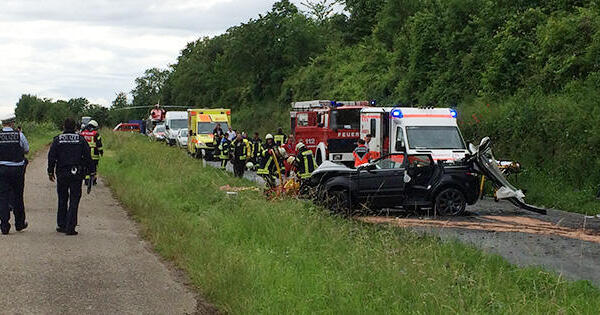 Schwerer Unfall bei Talheim - STIMME.de