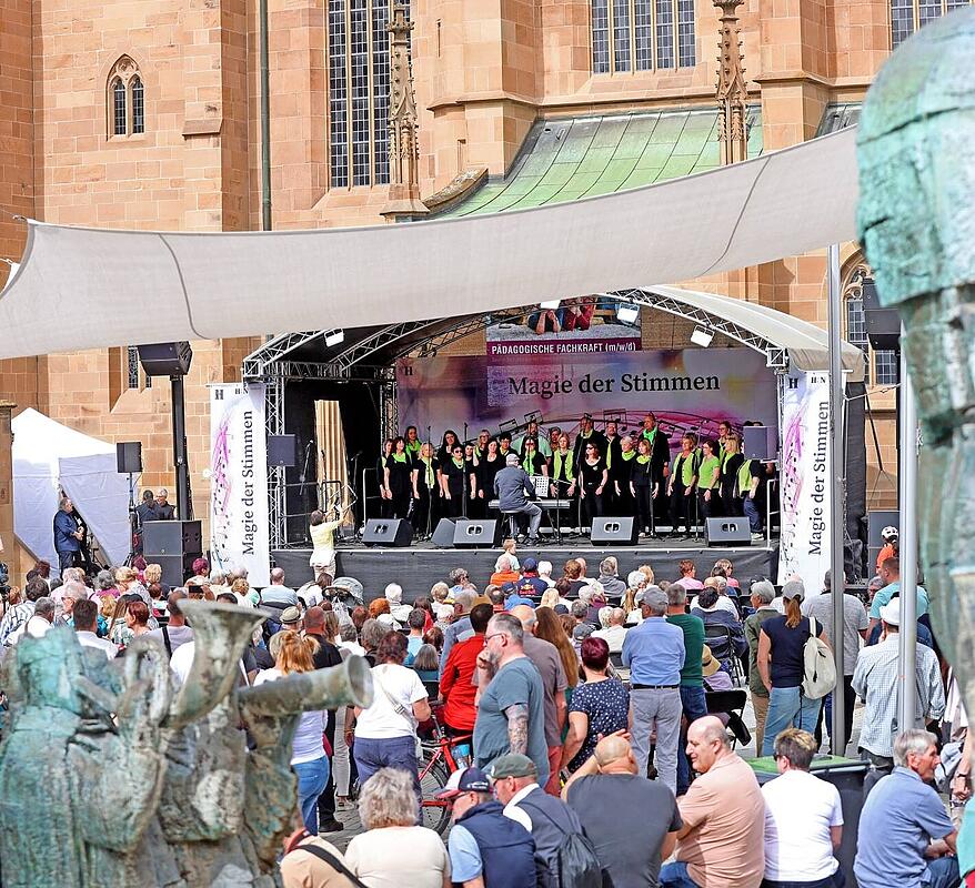 Verkaufsoffener Sonntag und "Magie der Stimmen" in Heilbronn – "Straßen ...