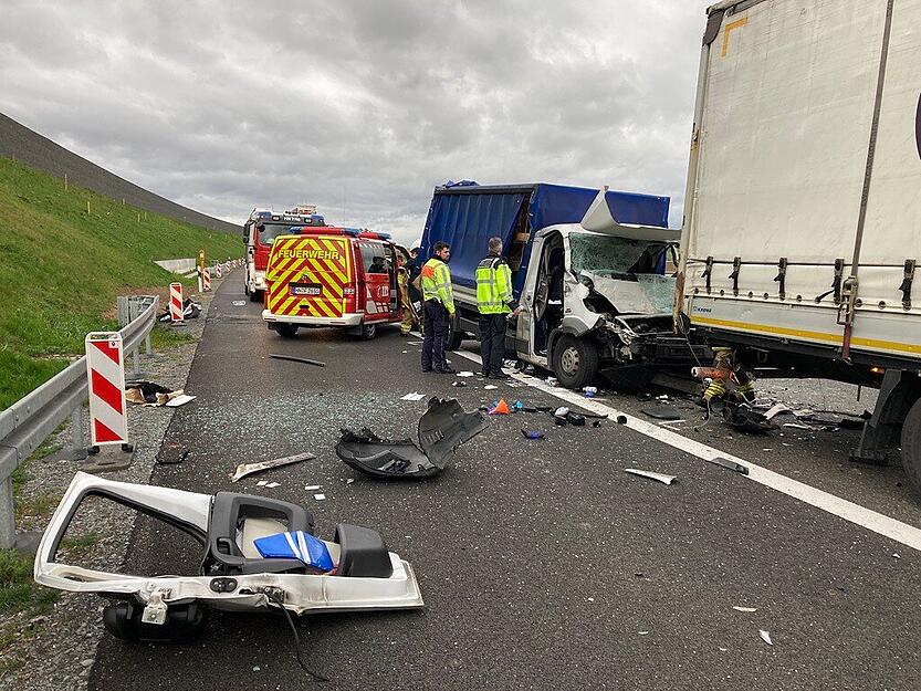 A6-Unfall bei Bad Rappenau - STIMME.de