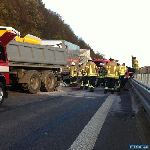 Schwerer Unfall auf der A6 bei Bretzfeld | 05.11. - STIMME.de