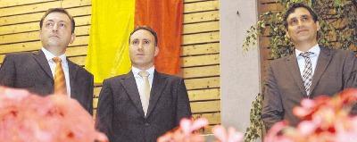 Drei Männer stehen zur Wahl - STIMME.de