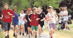 Viel Puste für Afrika - STIMME.de