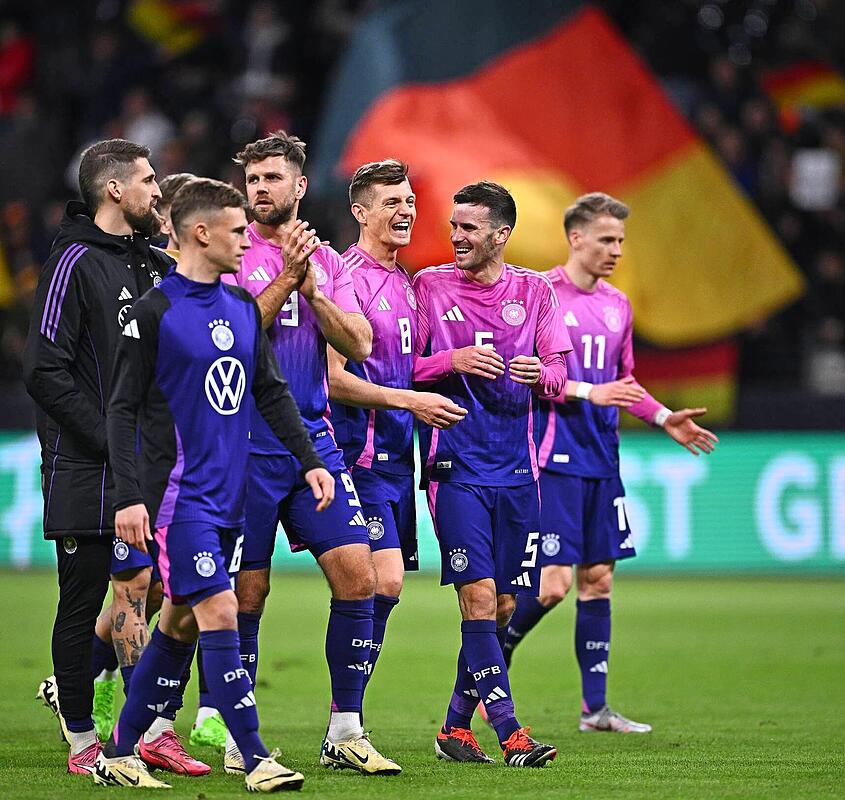 Deutsche Fußball-Nationalmannschaft entdeckt sich neu – Hoffnung für ...