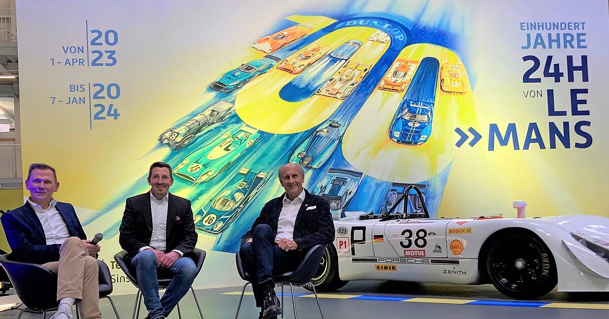 Das Technik-Museum in Sinsheim feiert den 100. Geburtstag von Le Mans ...